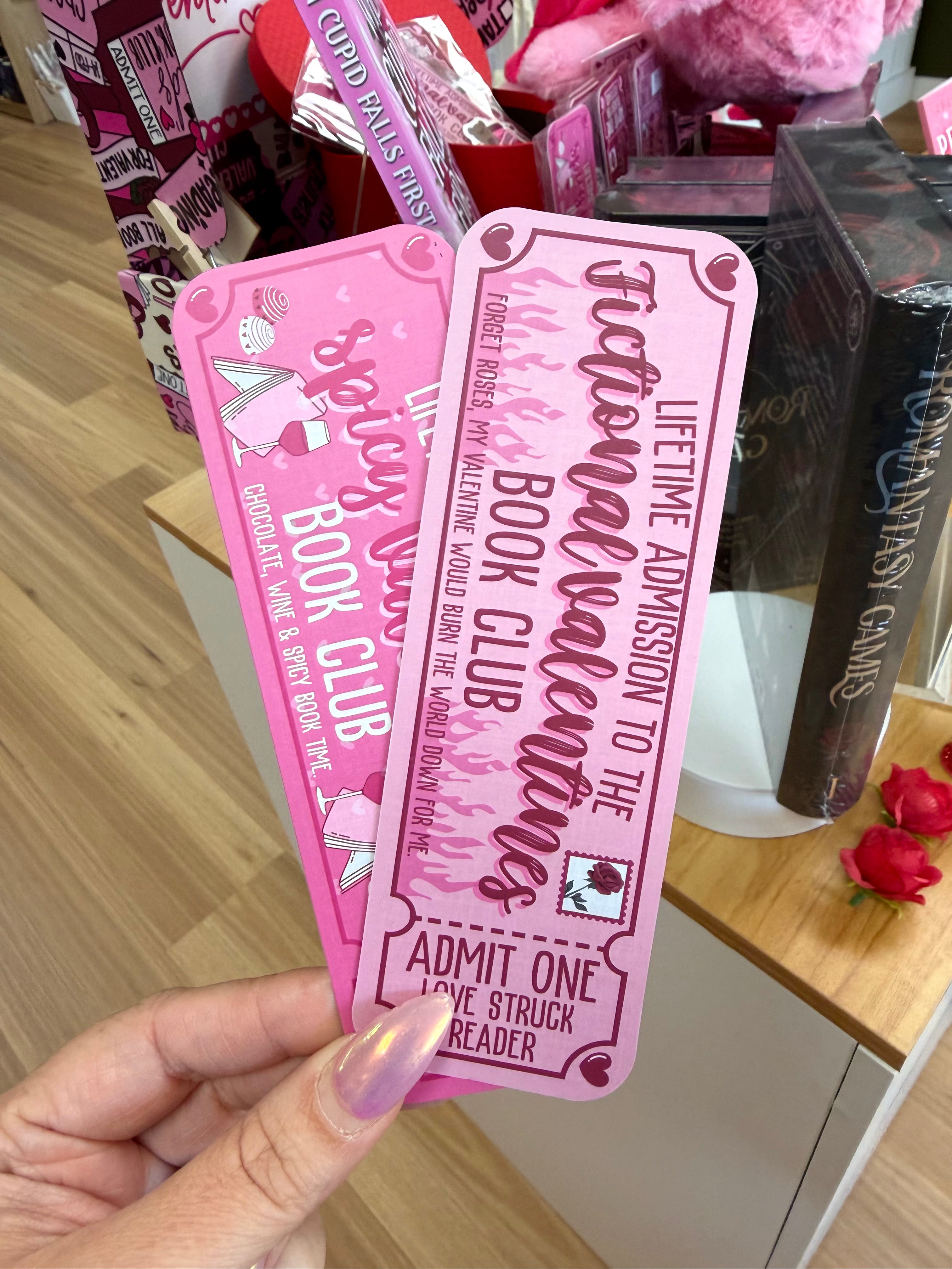 Valentines Day Pack – To Be Read Bookshop