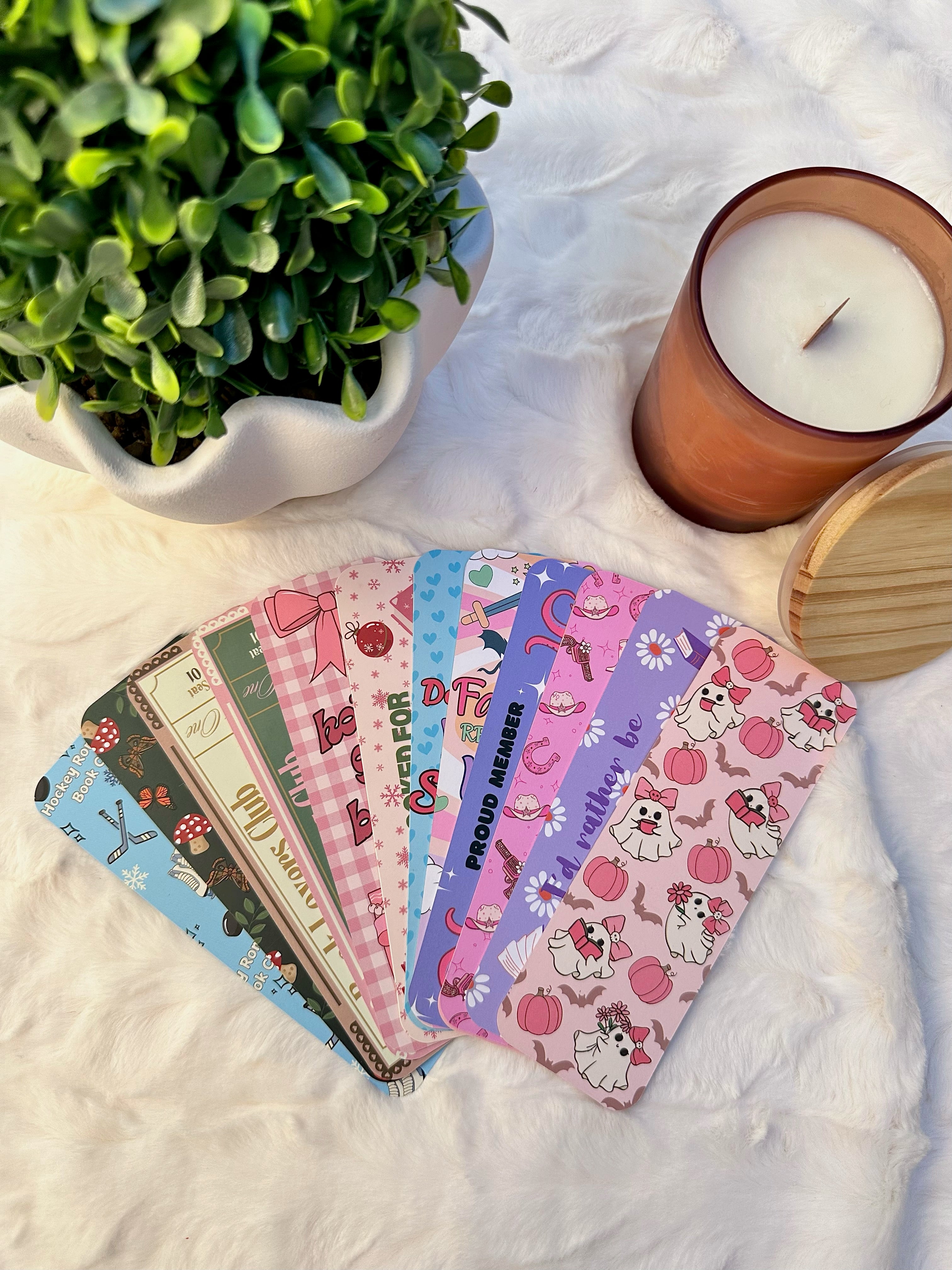 Bookmarks – To Be Read Bookshop