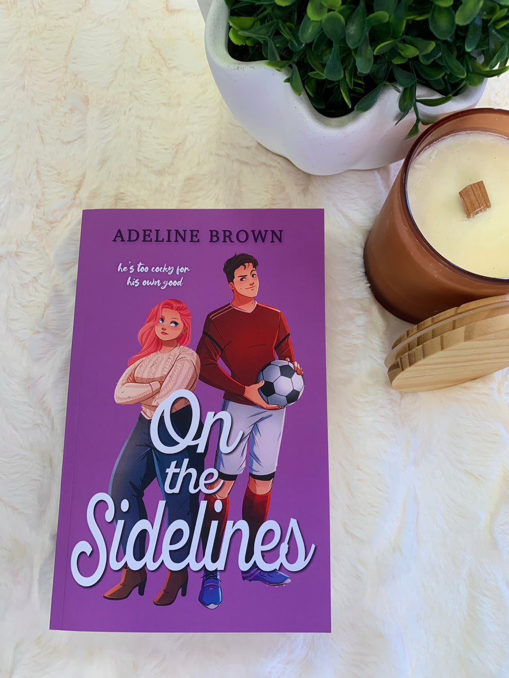 On the Sidelines by Adeline Brown – To Be Read Bookshop