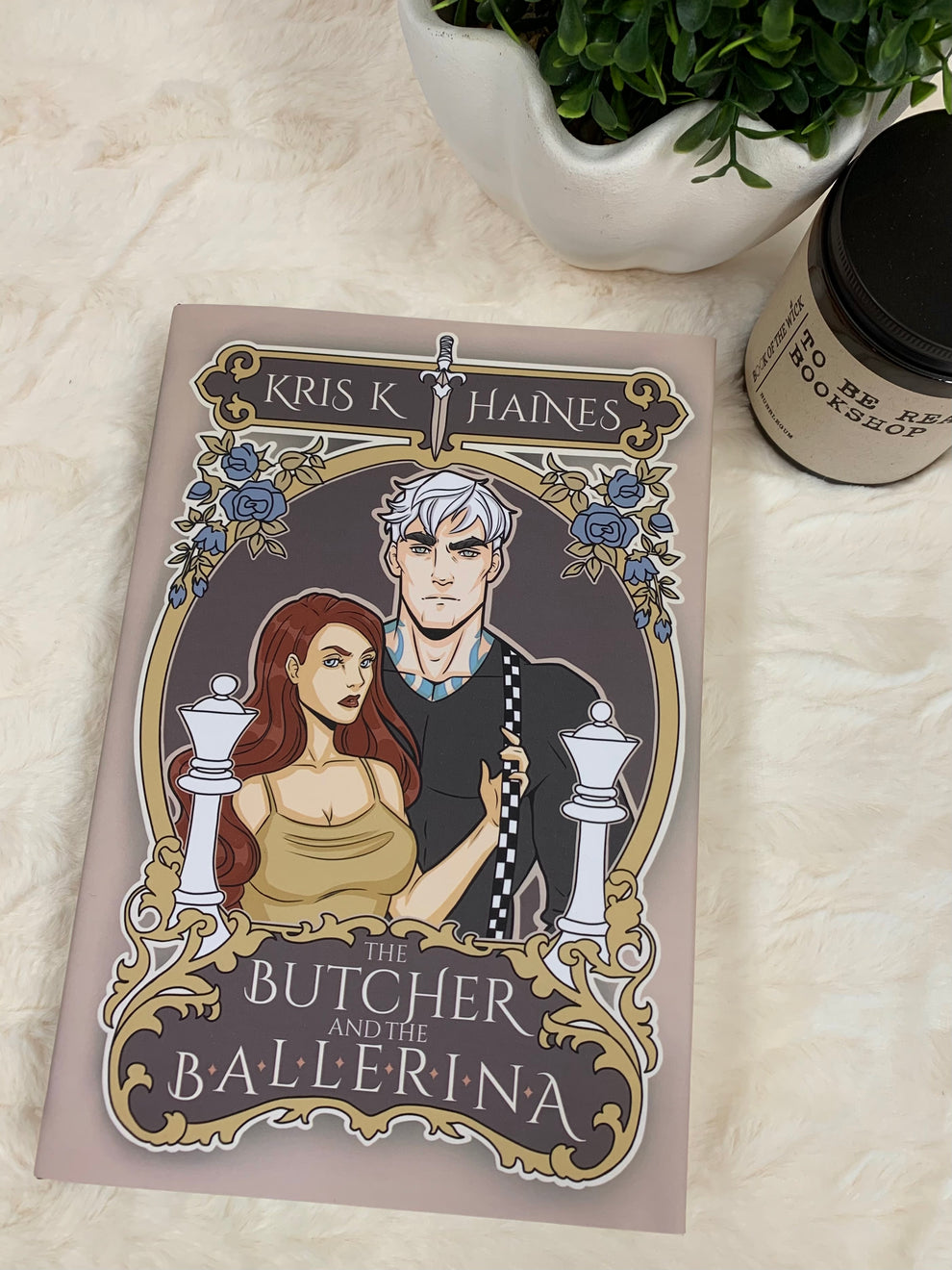 The Ballerina and the Butcher by Kris K. Haines – To Be Read Bookshop