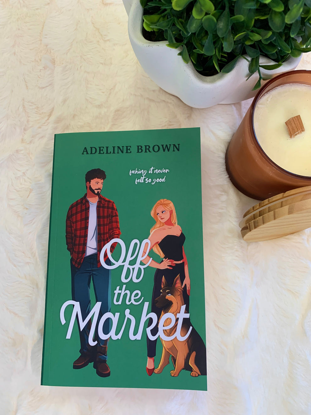 Off the Market by Adeline Brown – To Be Read Bookshop