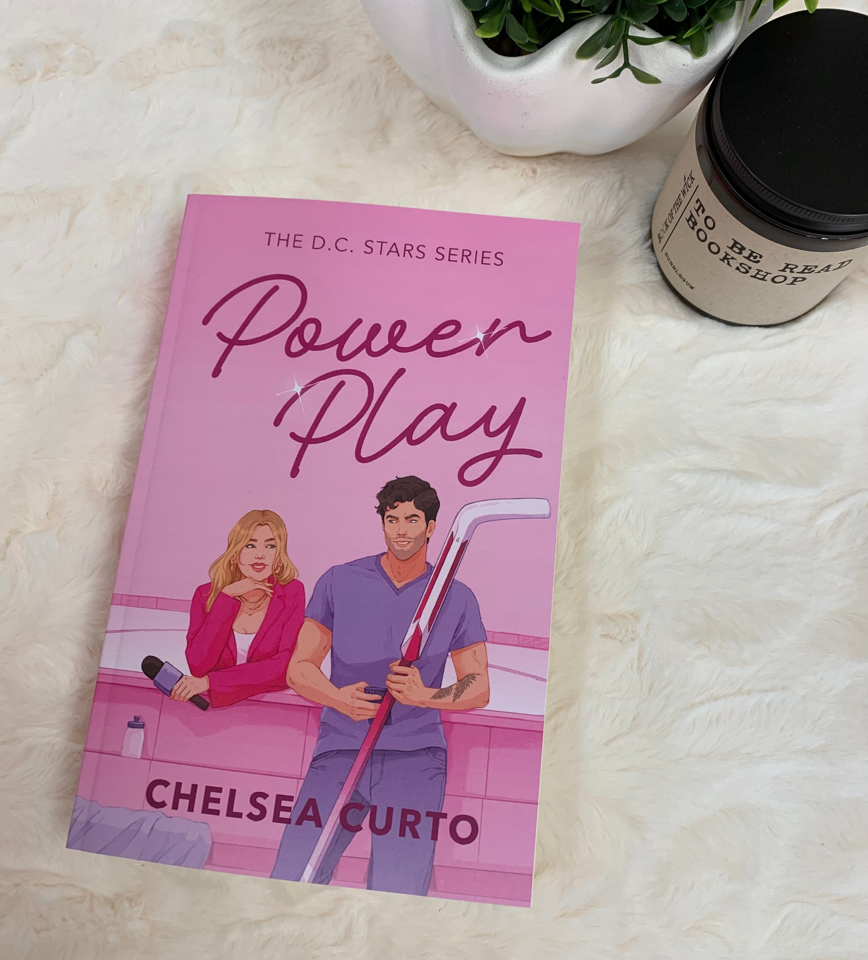 Power Play by Chelsea Curto – To Be Read Bookshop