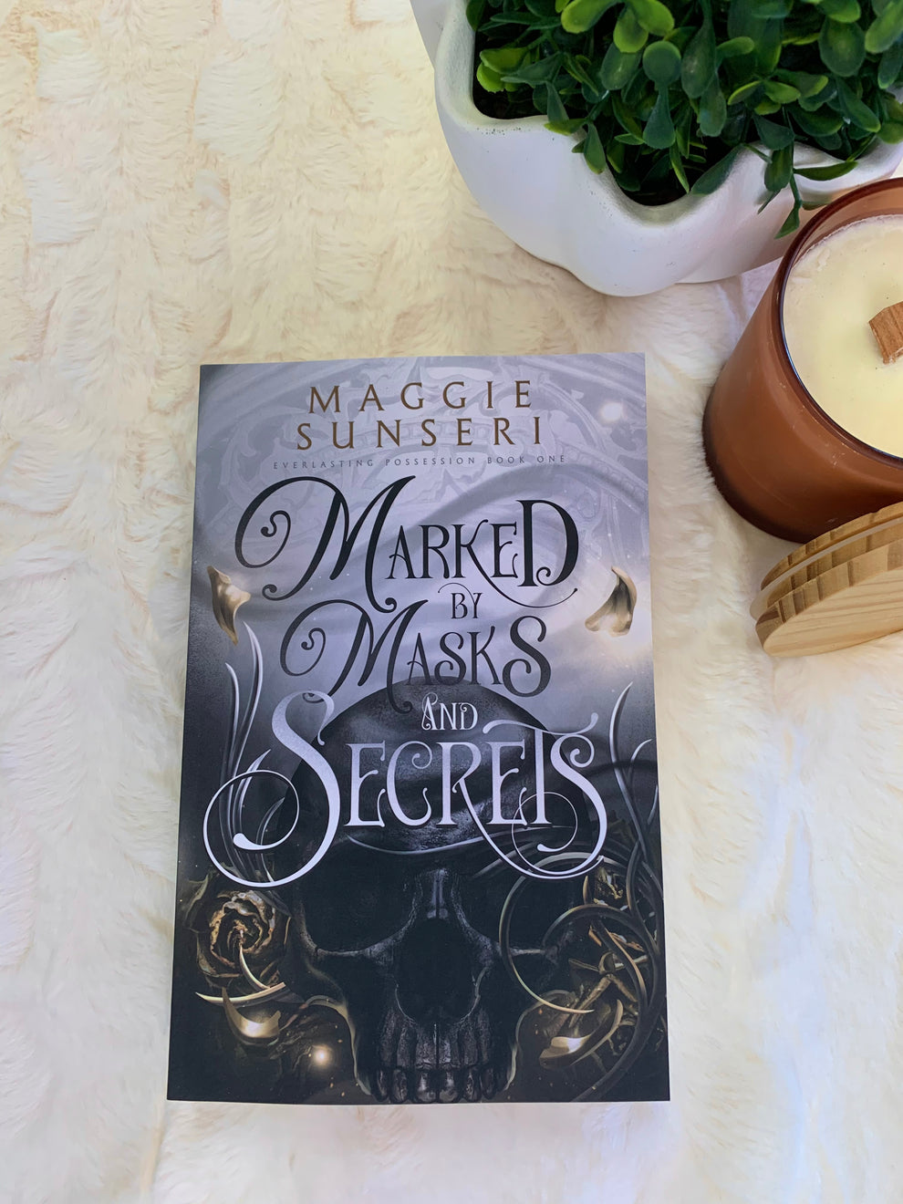 Marked by Masks and Secrets by Maggie Sunseri – To Be Read Bookshop
