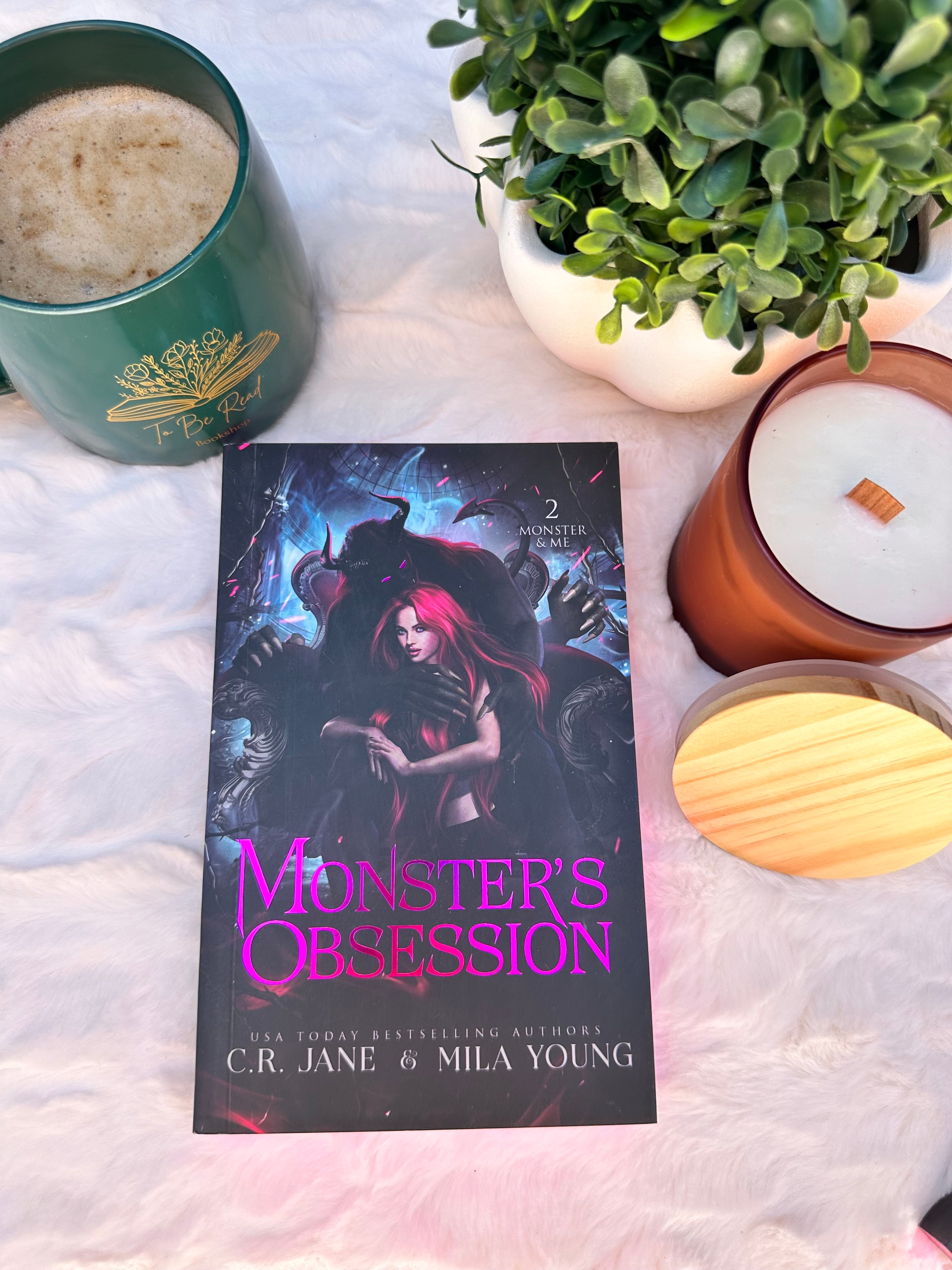 Monster’s Obsession by C.R.Jane and Mila Young – To Be Read Bookshop