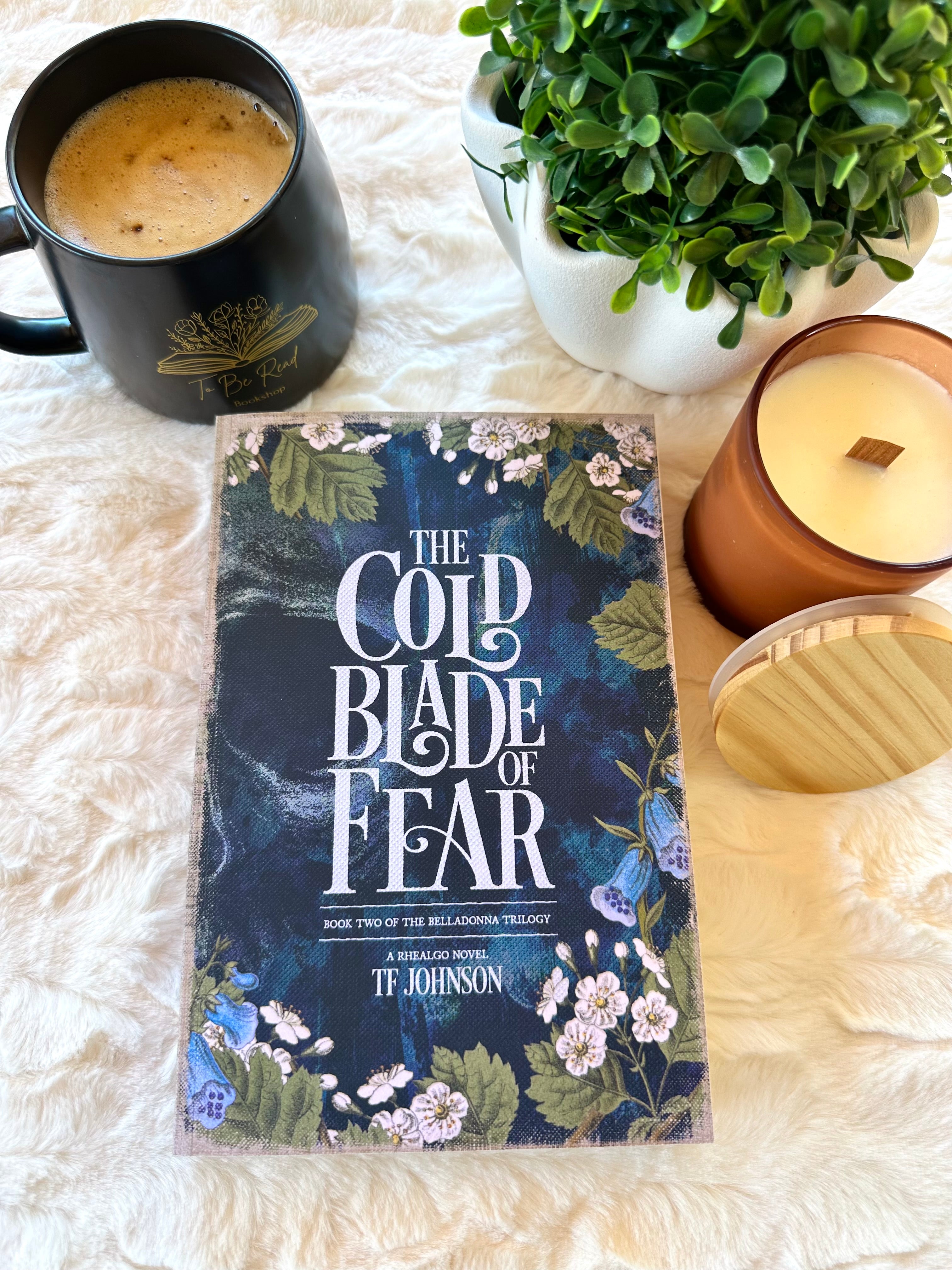 The Cold Blade of Fear by TF Johnson – To Be Read Bookshop