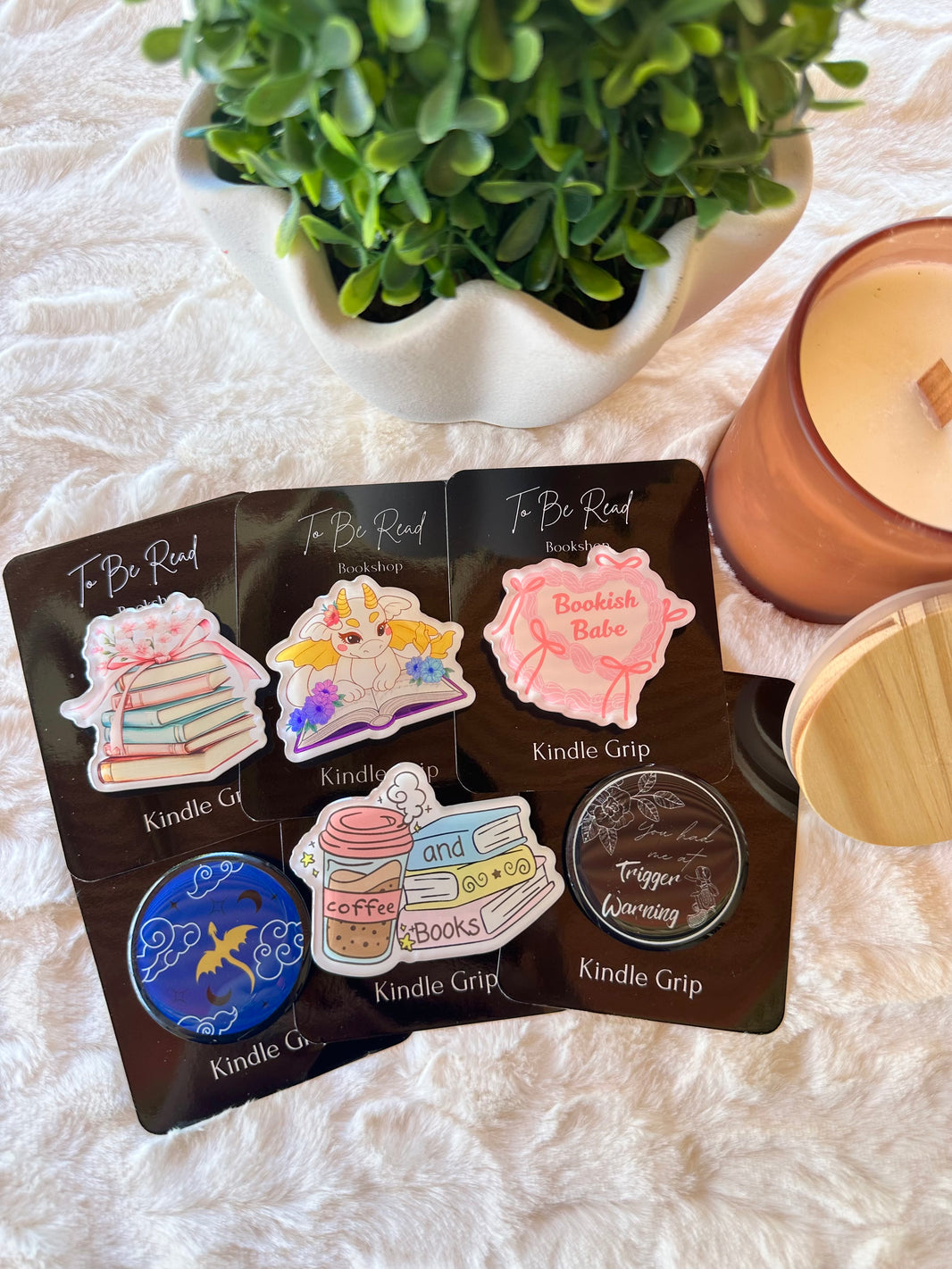 Bookish Merch – To Be Read Bookshop