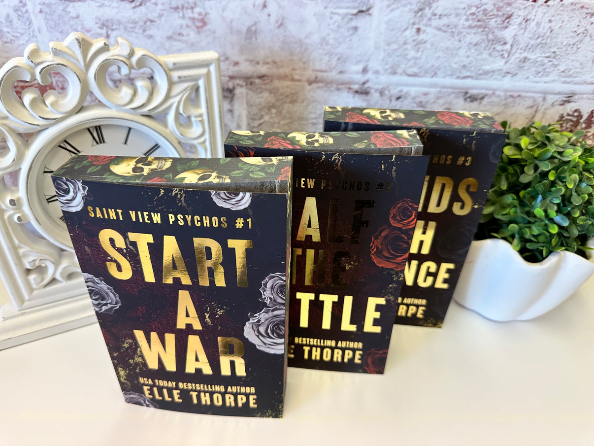 Saint View Psychos Bundle by Elle Thorpe – To Be Read Bookshop